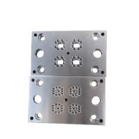 China CNC Machined Titanium Precision Mold Parts with ±0.002mm Tolerance and HRC58-64 Hardness for sale