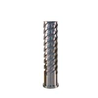 China Customized Non-Standard Precision Screw Inserts for Cosmetic Molds with ±0.002mm Tolerance and HRC58-64 Hardness for sale
