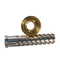 China Customized Non-Standard Precision Screw Inserts for Cosmetic Molds with ±0.002mm Tolerance and HRC58-64 Hardness for sale
