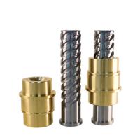 China Customized Non-Standard Precision Screw Inserts for Cosmetic Molds with ±0.002mm Tolerance and HRC58-64 Hardness for sale