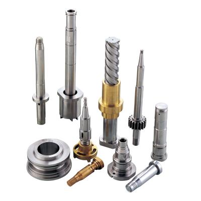 China Customized Non-Standard Precision Screw Inserts for Cosmetic Molds with ±0.002mm Tolerance and HRC58-64 Hardness for sale