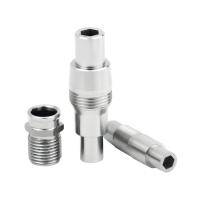 China Custom Steel Ejector Pins for Mold Parts | DC53 Material HRC58-64 Hardness ±0.002mm Tolerance for sale