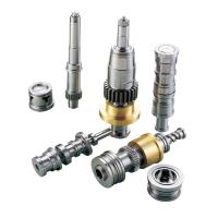 China Custom Steel Ejector Pins for Mold Parts | DC53 Material HRC58-64 Hardness ±0.002mm Tolerance for sale