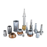 China Custom Steel Ejector Pins for Mold Parts | DC53 Material HRC58-64 Hardness ±0.002mm Tolerance for sale