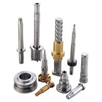 China OEM CNC Machining Precision Guide Pins with ±0.002mm Tolerance and HRC58-64 Hardness for Mold Components for sale