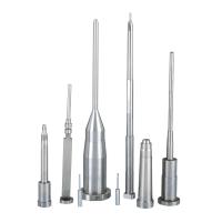China OEM Metal Mould Ejector Pins & Sleeves - CNC Machined with ±0.002mm Tolerance and HRC58-64 Hardness for sale