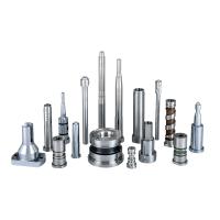 China OEM Metal Mould Ejector Pins & Sleeves - CNC Machined with ±0.002mm Tolerance and HRC58-64 Hardness for sale