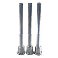 China OEM Metal Mould Ejector Pins & Sleeves - CNC Machined with ±0.002mm Tolerance and HRC58-64 Hardness for sale