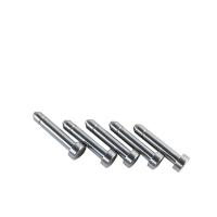 China Custom Stainless Steel Pen Core Hardware - CNC Machined with ±0.002mm Tolerance and HRC58-64 Hardness for sale
