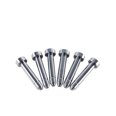 China Custom Stainless Steel Pen Core Hardware - CNC Machined with ±0.002mm Tolerance and HRC58-64 Hardness for sale