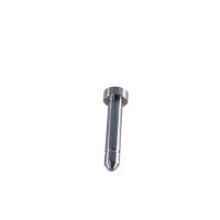 China Custom Stainless Steel Pen Core Hardware - CNC Machined with ±0.002mm Tolerance and HRC58-64 Hardness for sale