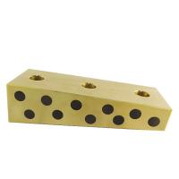 China Custom Brass Shaft Parts with ±0.002mm Tolerance and HRC58-64 Hardness for CNC Machining Applications for sale