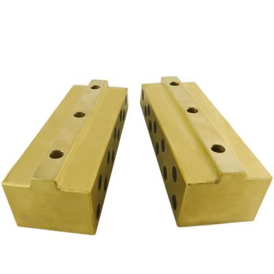 China Custom Brass Shaft Parts with ±0.002mm Tolerance and HRC58-64 Hardness for CNC Machining Applications for sale