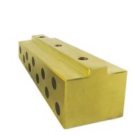 China Custom Brass Shaft Parts with ±0.002mm Tolerance and HRC58-64 Hardness for CNC Machining Applications for sale