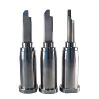 China Customized SKD Tube Thimble Insert Core Pins - HRC58-64 Hardness, ±0.002mm Tolerance for Mold Applications for sale
