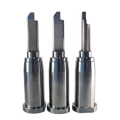 China Customized SKD Tube Thimble Insert Core Pins - HRC58-64 Hardness, ±0.002mm Tolerance for Mold Applications for sale