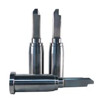 China Customized SKD Tube Thimble Insert Core Pins - HRC58-64 Hardness, ±0.002mm Tolerance for Mold Applications for sale