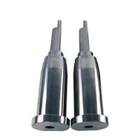 China Customized SKD Tube Thimble Insert Core Pins - HRC58-64 Hardness, ±0.002mm Tolerance for Mold Applications for sale