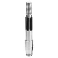 China Custom CNC Machining Pinion Shafts & Spur Metal Gears with ±0.002mm Tolerance and HRC58-64 Hardness for sale