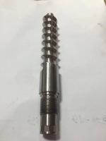 China Custom CNC Machining Pinion Shafts & Spur Metal Gears with ±0.002mm Tolerance and HRC58-64 Hardness for sale