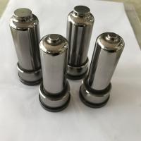 China Custom CNC Machining Pinion Shafts & Spur Metal Gears with ±0.002mm Tolerance and HRC58-64 Hardness for sale