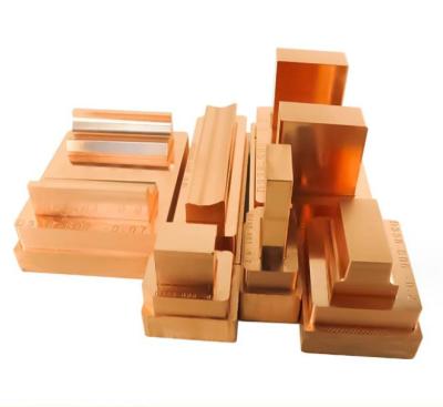 China Custom Precision Mold Inserts Brass SKH51 P20 NAK80 CNC Machined Parts ±0.002mm Tolerance HRC58-64 for sale