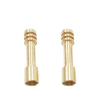 China Custom CNC Machining Connection Shaft for Copper Pin Parts - Steel Alloy Material with 15-Day Delivery and Micro Machining Capabilities for sale