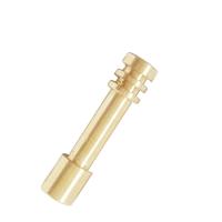 China Custom CNC Machining Connection Shaft for Copper Pin Parts - Steel Alloy Material with 15-Day Delivery and Micro Machining Capabilities for sale
