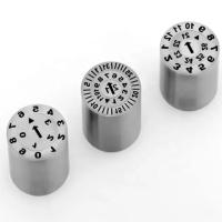 China Custom CNC Machining Injection Mould Components - DC53 Steel Pins with ±0.002mm Tolerance and HRC58-64 Hardness for sale