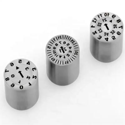 China Custom CNC Machining Injection Mould Components - DC53 Steel Pins with ±0.002mm Tolerance and HRC58-64 Hardness for sale