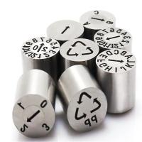 China Custom CNC Machining Injection Mould Components - DC53 Steel Pins with ±0.002mm Tolerance and HRC58-64 Hardness for sale