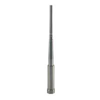China Custom CNC Machining Ejector Pin & Guide Pin - ±0.002mm Tolerance, HRC58-64 Hardness Stainless Steel Mold Components for sale