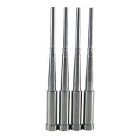 China Custom CNC Machining Ejector Pin & Guide Pin - ±0.002mm Tolerance, HRC58-64 Hardness Stainless Steel Mold Components for sale