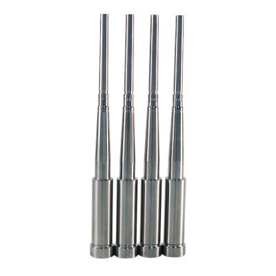 China Custom CNC Machining Ejector Pin & Guide Pin - ±0.002mm Tolerance, HRC58-64 Hardness Stainless Steel Mold Components for sale