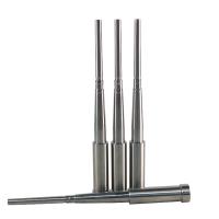 China Custom CNC Machining Ejector Pin & Guide Pin - ±0.002mm Tolerance, HRC58-64 Hardness Stainless Steel Mold Components for sale