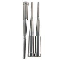 China Custom CNC Machining Ejector Pin & Guide Pin - ±0.002mm Tolerance, HRC58-64 Hardness Stainless Steel Mold Components for sale