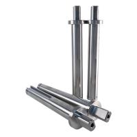 China Custom CNC Machining Ejector Pins for Injection Molds | ±0.002mm Tolerance | HRC58-64 Hardness for sale