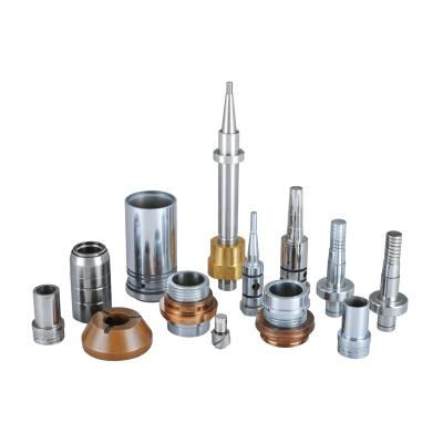 China High Precision CNC Machined Ejector Pins - ±0.002mm Tolerance, HRC58-64 Hardness for Injection Molding Tools for sale
