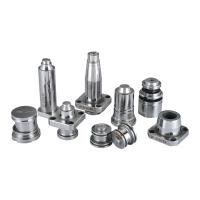 China High Precision CNC Machined Ejector Pins - ±0.002mm Tolerance, HRC58-64 Hardness for Injection Molding Tools for sale