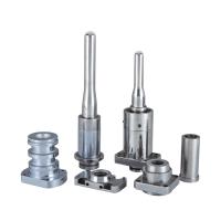 China High Precision CNC Machined Ejector Pins - ±0.002mm Tolerance, HRC58-64 Hardness for Injection Molding Tools for sale