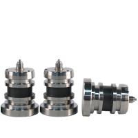 China Custom CNC Machined Hot Melt Glue Nozzle Needle Mold Parts with ±0.002mm Tolerance and HRC58-64 Hardness for sale