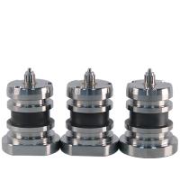 China Custom CNC Machined Hot Melt Glue Nozzle Needle Mold Parts with ±0.002mm Tolerance and HRC58-64 Hardness for sale
