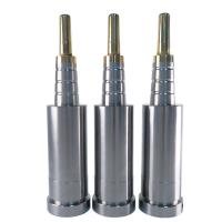 China CNC Machined Stainless Steel Ejector Pins & Stepped Sleeves with ±0.002mm Tolerance and HRC58-64 Hardness for sale
