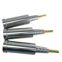 China CNC Machined Stainless Steel Ejector Pins & Stepped Sleeves with ±0.002mm Tolerance and HRC58-64 Hardness for sale