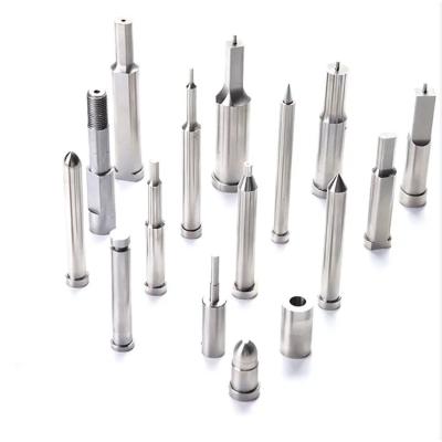 China Custom Mold Inserts Pins CNC Machining Components ±0.002mm Tolerance HRC58-64 Hardness for sale