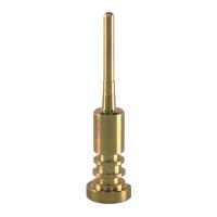China Custom CNC Machining Ejector Pins & Hot Melt Nozzles with ±0.002mm Tolerance and HRC58-64 Hardness for sale