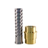 China Custom CNC Machining Ejector Pins & Hot Melt Nozzles with ±0.002mm Tolerance and HRC58-64 Hardness for sale
