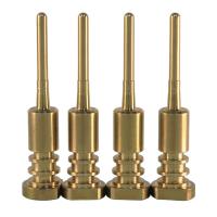 China Custom CNC Machining Ejector Pins & Hot Melt Nozzles with ±0.002mm Tolerance and HRC58-64 Hardness for sale