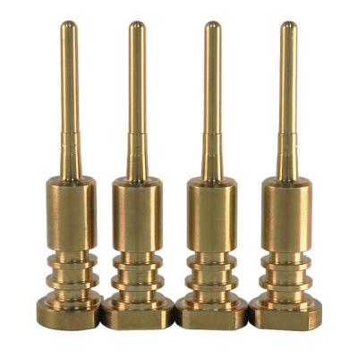 China Custom CNC Machining Ejector Pins & Hot Melt Nozzles with ±0.002mm Tolerance and HRC58-64 Hardness for sale