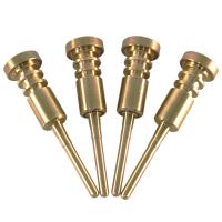 China Custom CNC Machining Ejector Pins & Hot Melt Nozzles with ±0.002mm Tolerance and HRC58-64 Hardness for sale